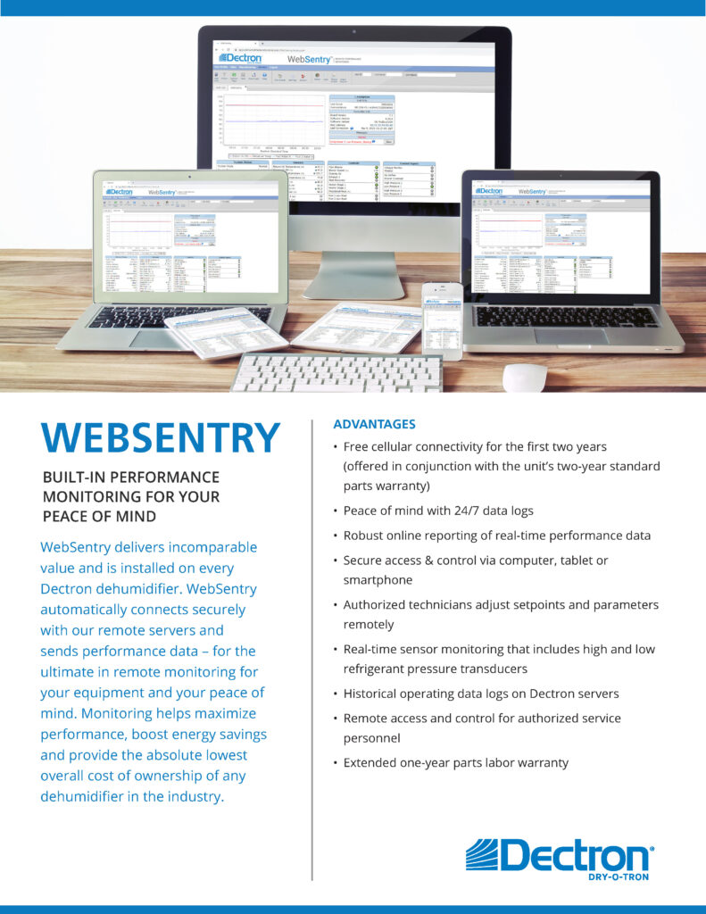 WebSentry Technology - Dectron