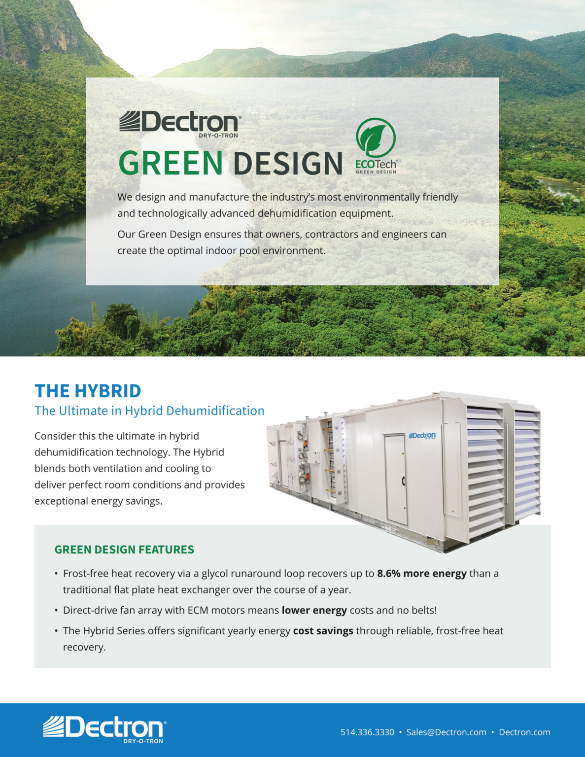Green Equipment - Dectron