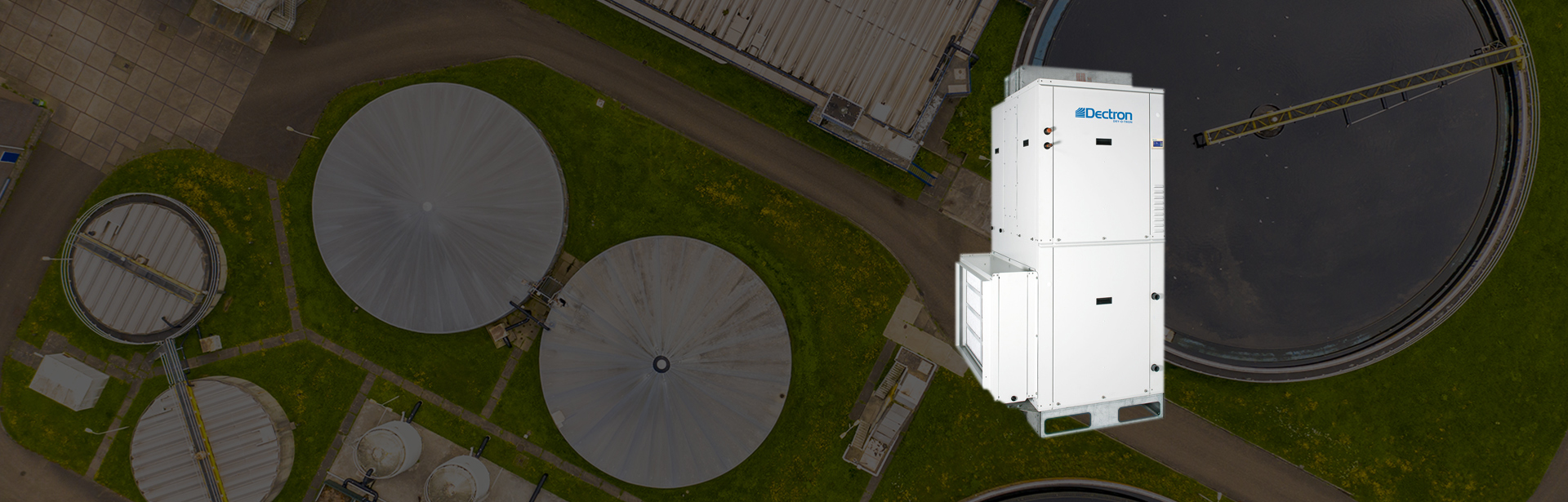 Dry-O-Tron DS Series w/ Low Dew Point Option - Dectron