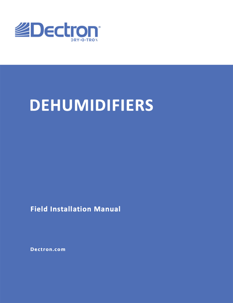 Manuals - Dectron